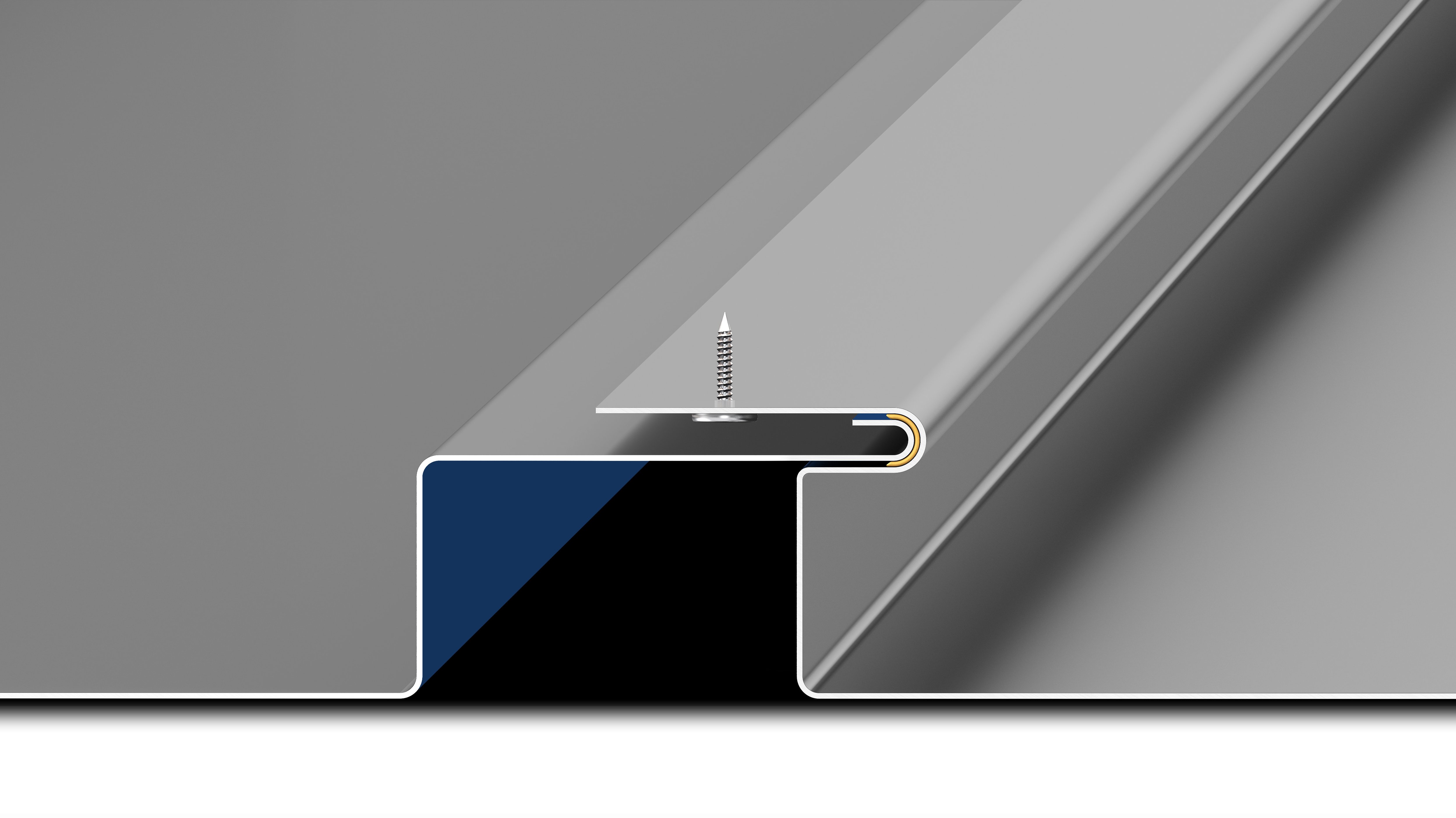 Flush Metal Soffit Panel - Flush Steel Soffit Panel | McElroy Metal