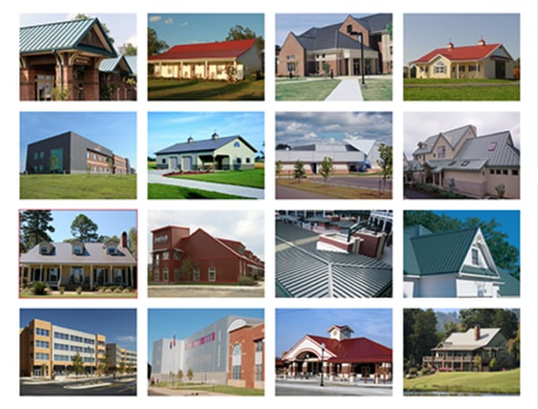 Residential Metal Roof Colors | McElroy Metal