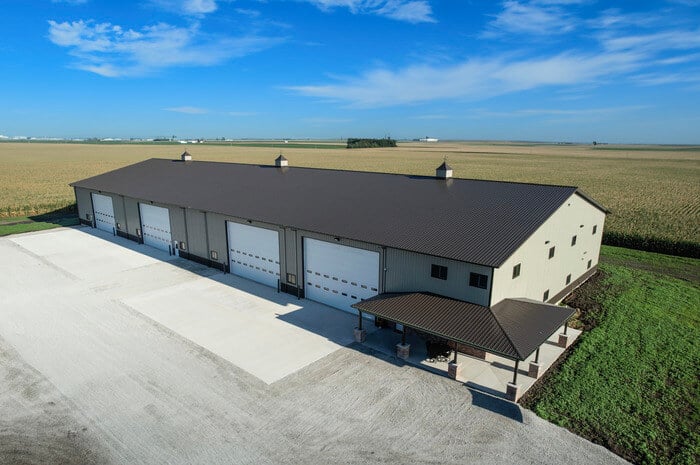 Max Rib Metal Roofing - Max Rib Panel | McElroy Metal