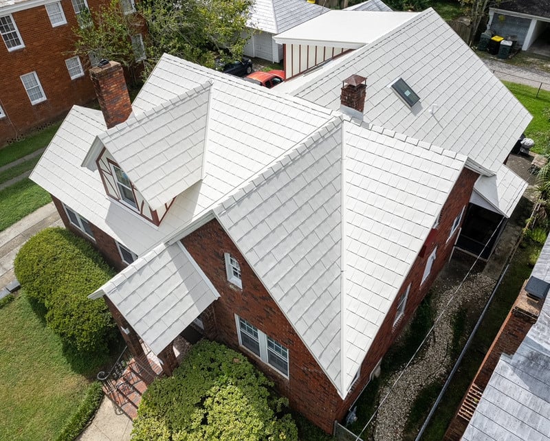 Milan Metal Shingles - Steel Roof Shingles | McElroy Metal