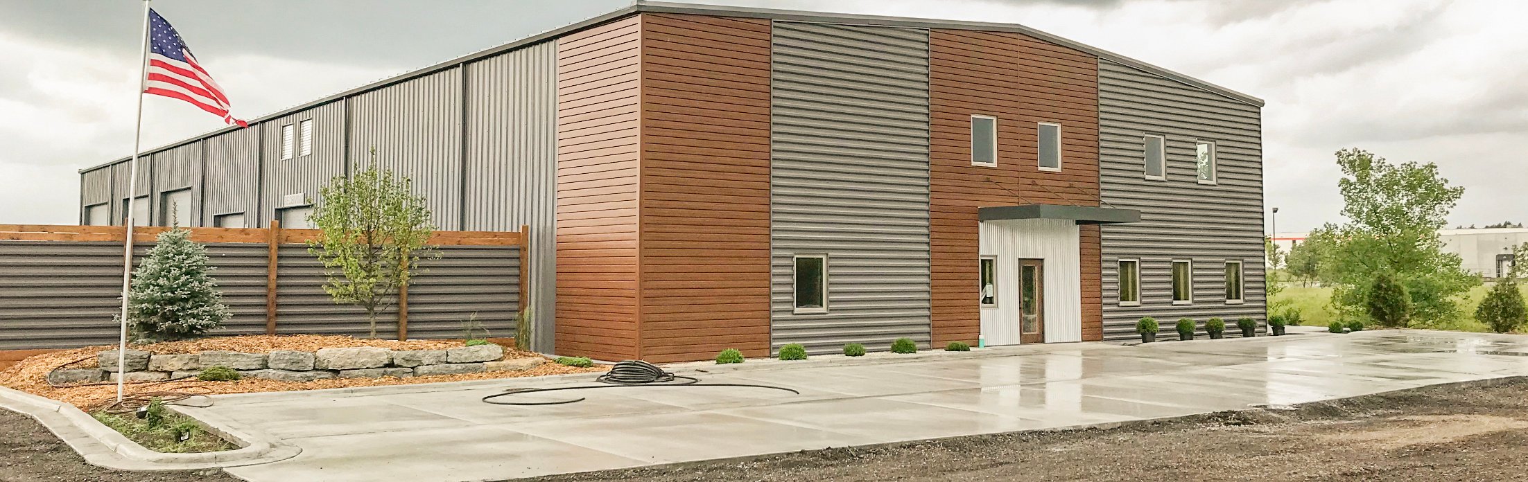 Multi Cor Panel - Exposed Fastener Panel | McElroy Metal