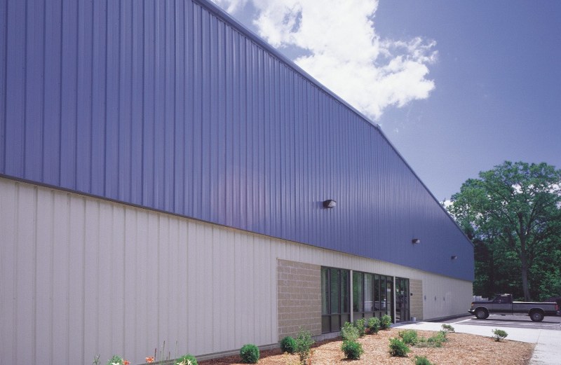 Multi V Exposed Fastener Metal Wall Panels | McElroy Metal