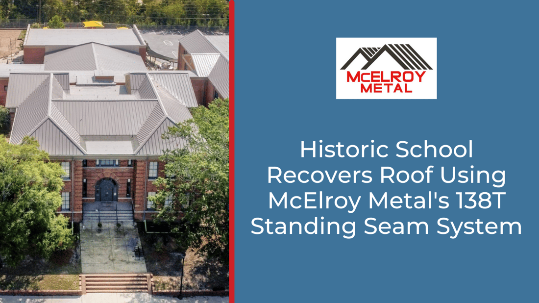 138T Shingle Recover - Metal Over Shingles | McElroy Metal