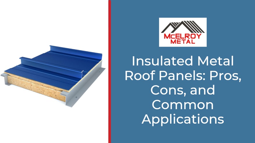 Commercial Metal Roofing and Wall Panels | McElroy Metal