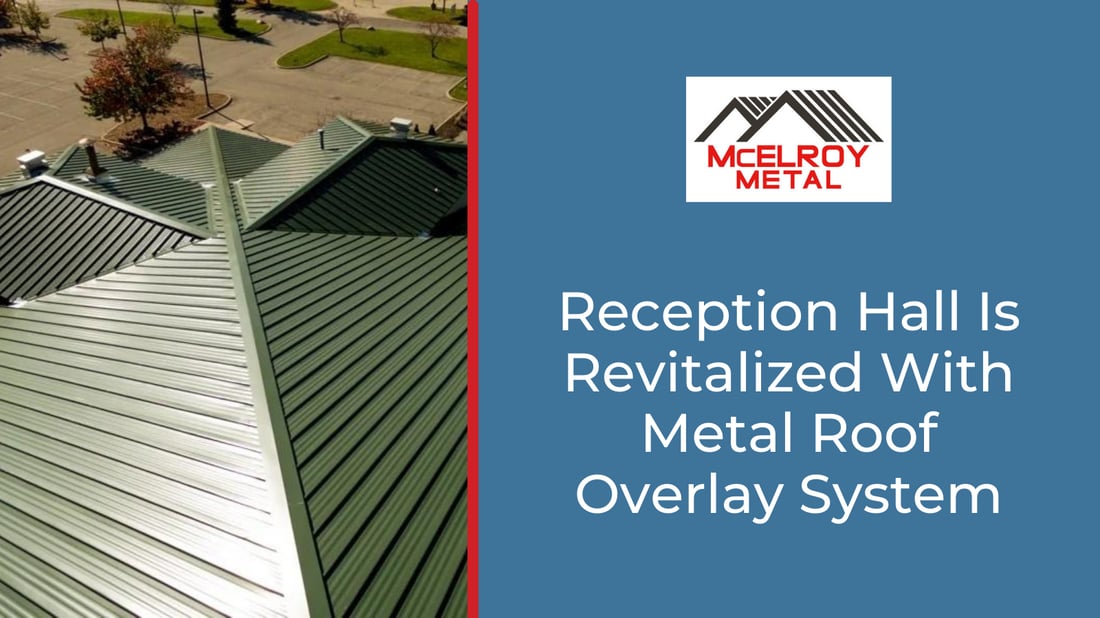 138T Shingle Recover - Metal Over Shingles | McElroy Metal
