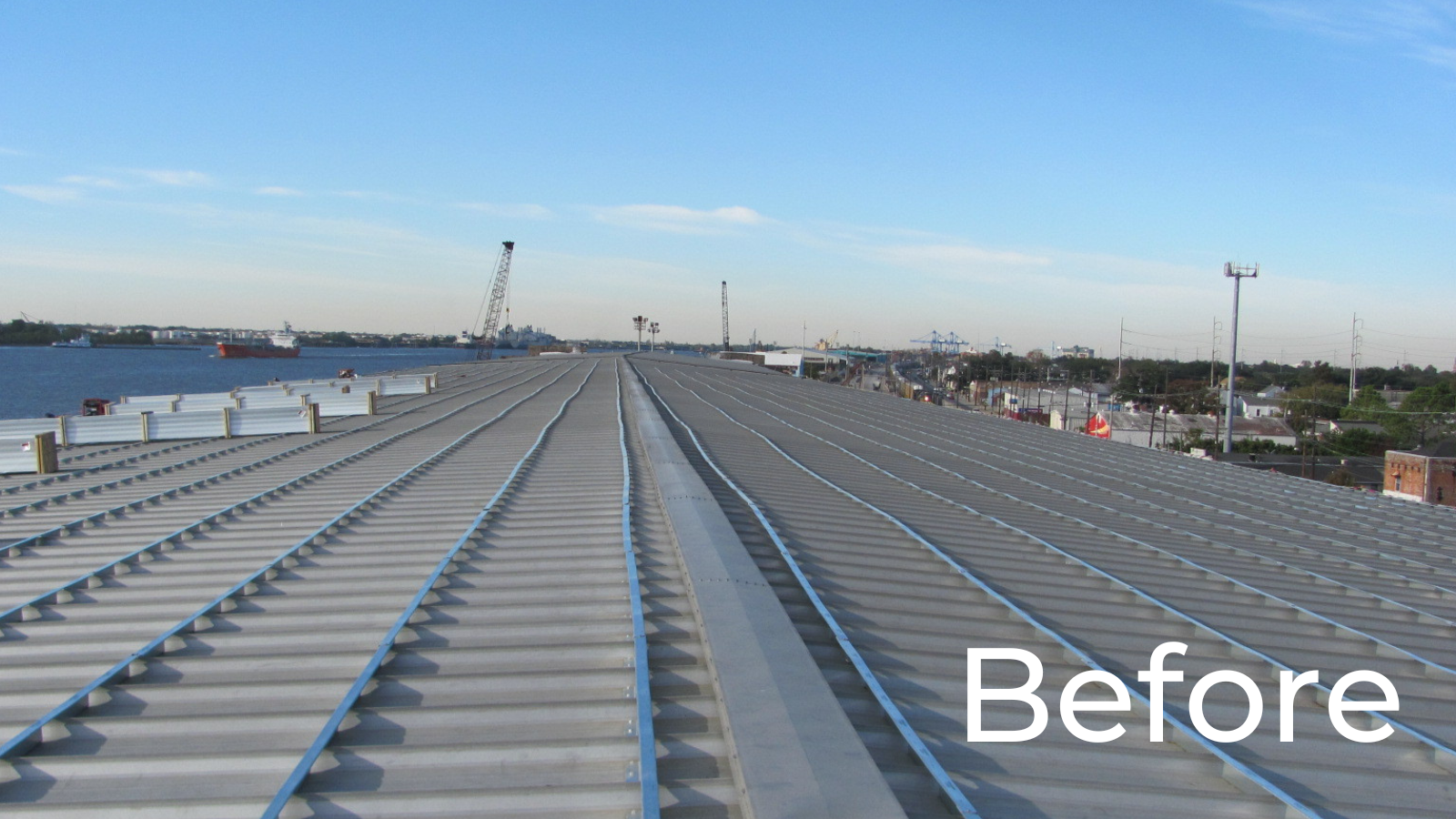 238T Metal over Metal Roof Overlay System - Retrofit and Recover ...