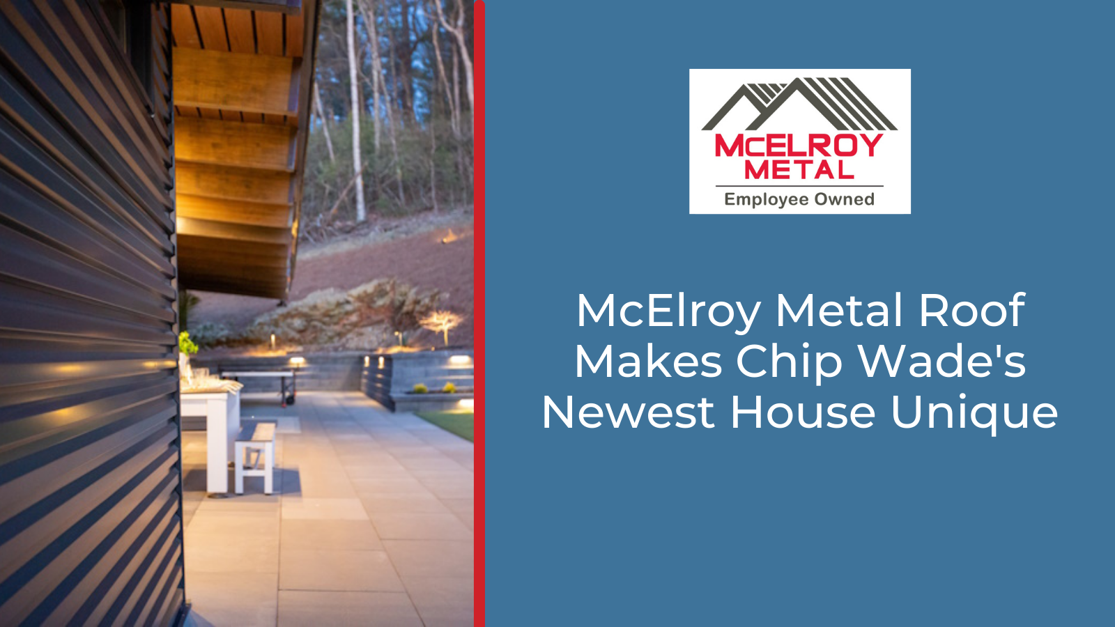 Search the Blog | McElroy Metal