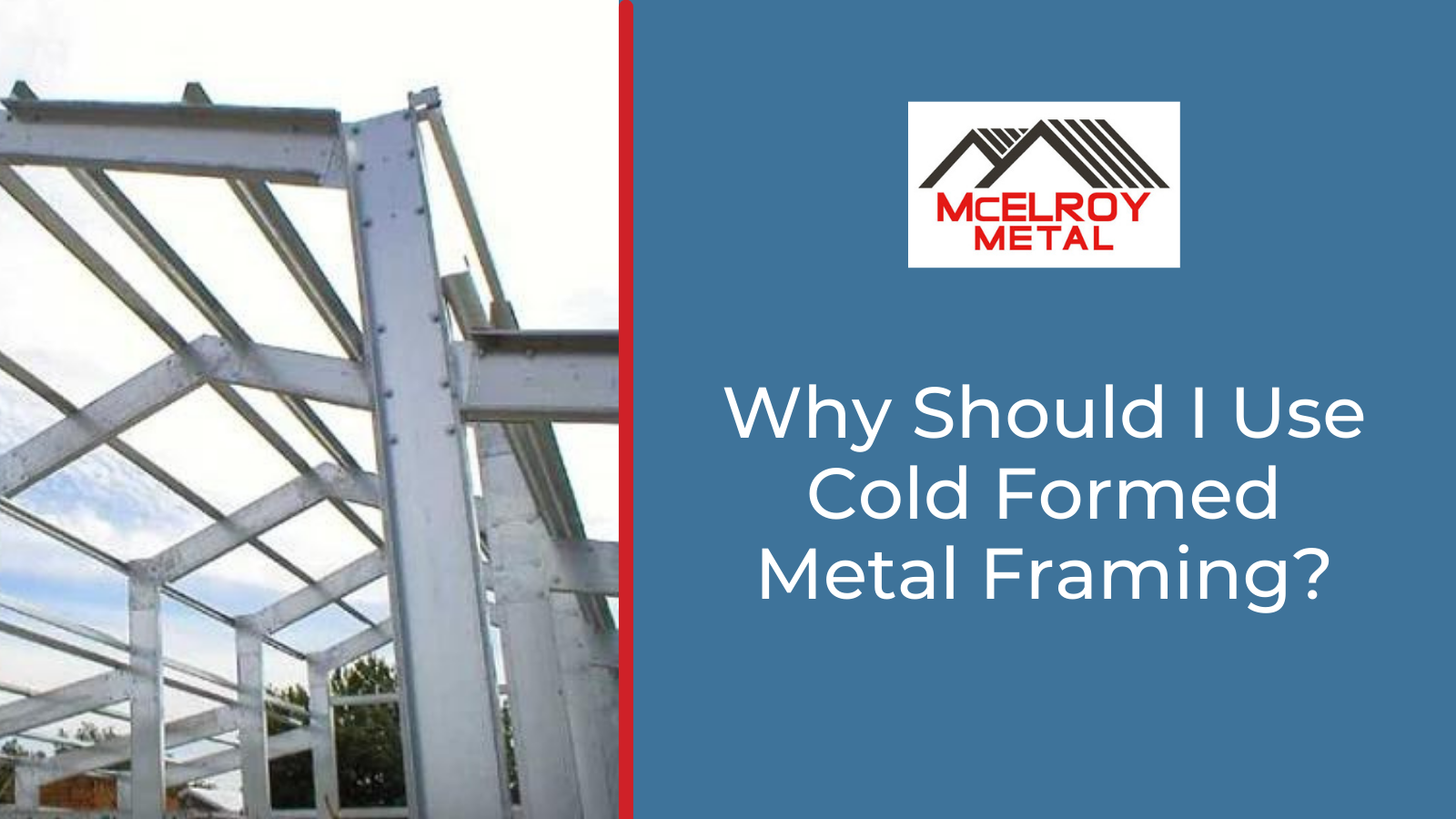Search the Blog | McElroy Metal